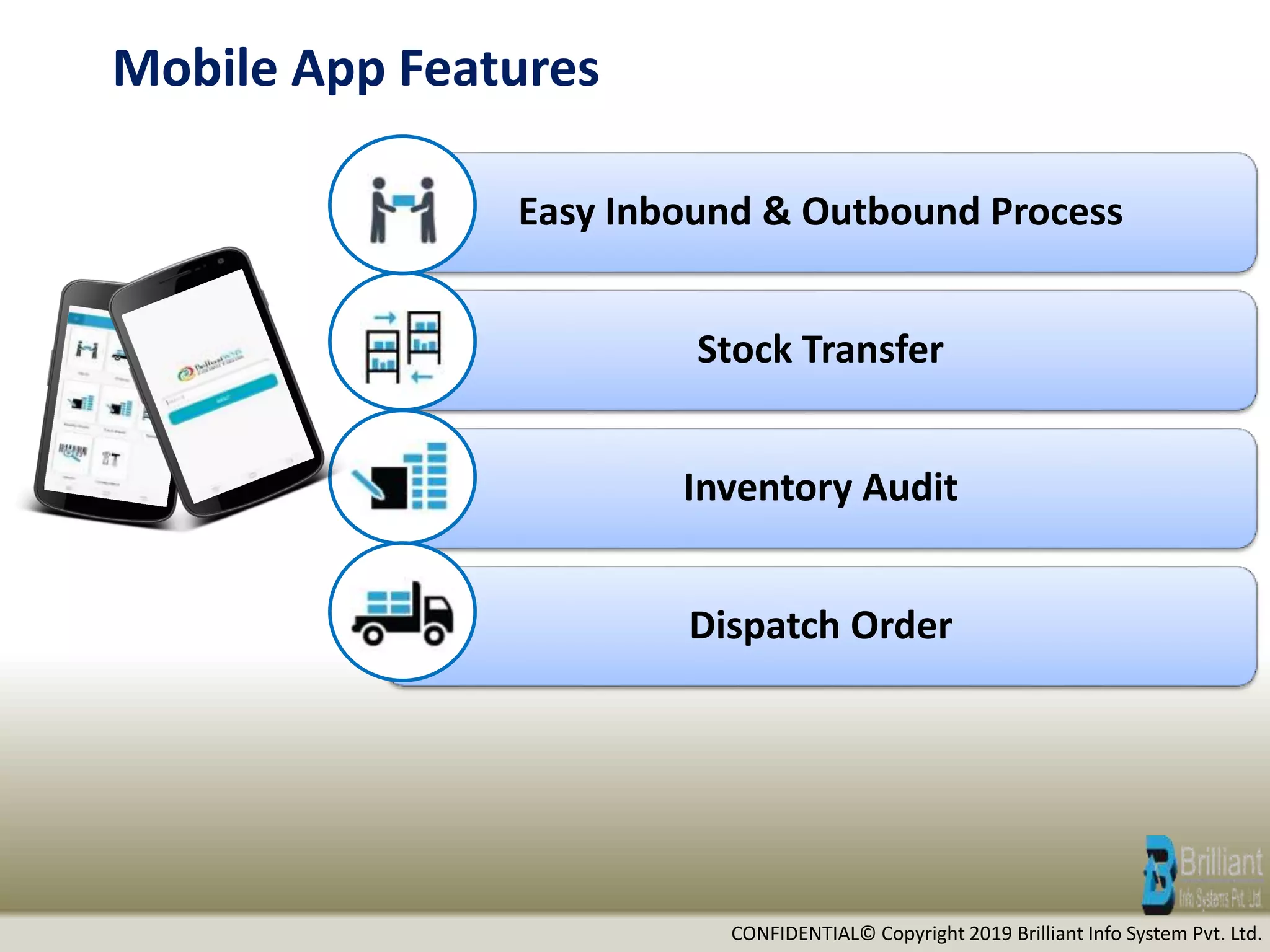 warehouse mobile app | PPTX