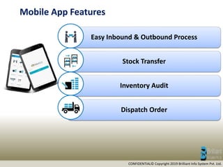 warehouse mobile app | PPTX