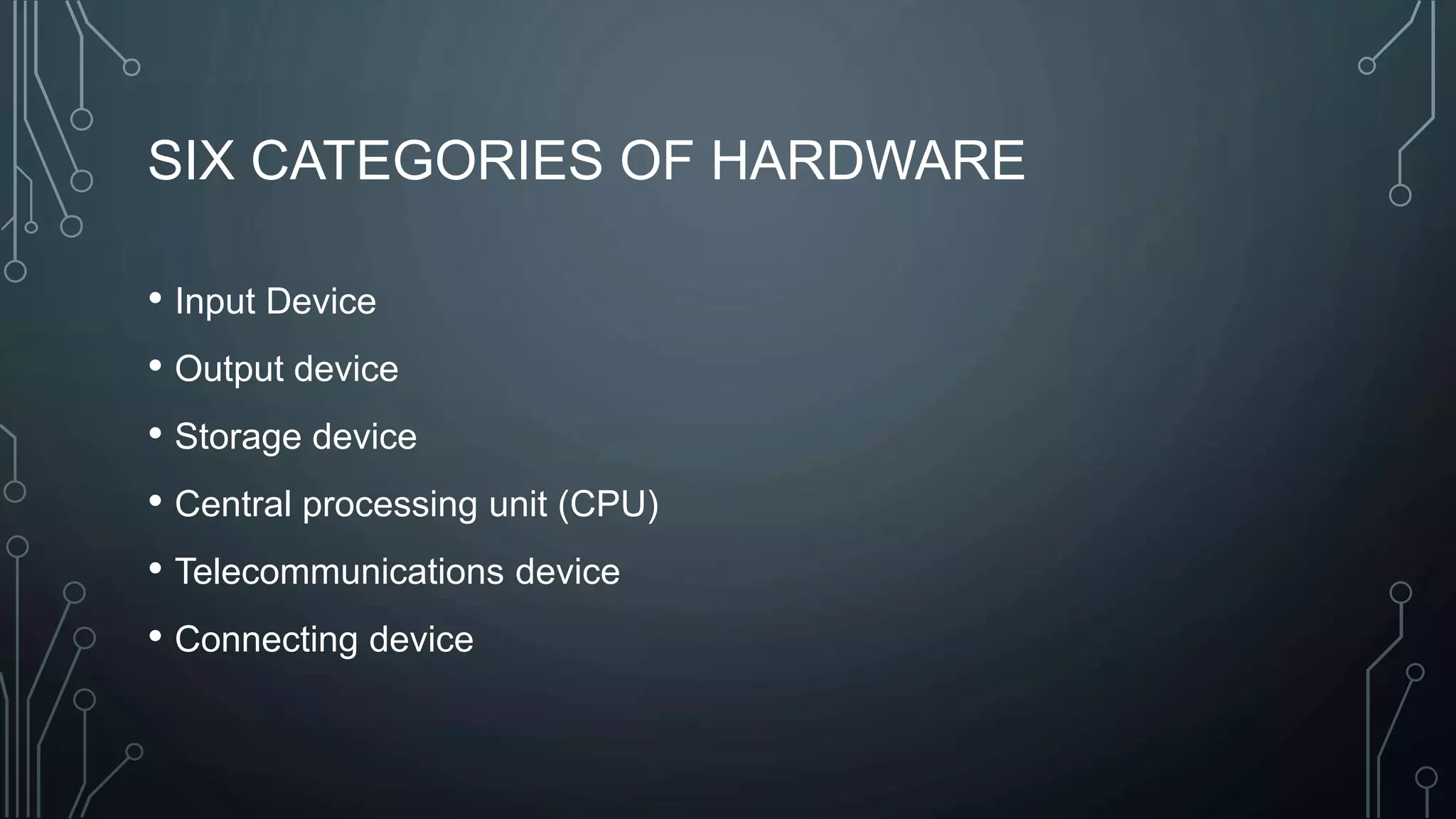 Hardware & Software | PPT