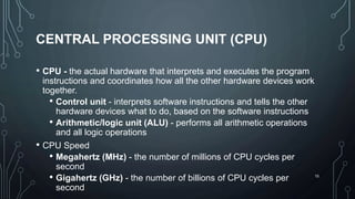 Hardware & Software | PPTX