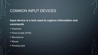 Hardware & Software | PPTX