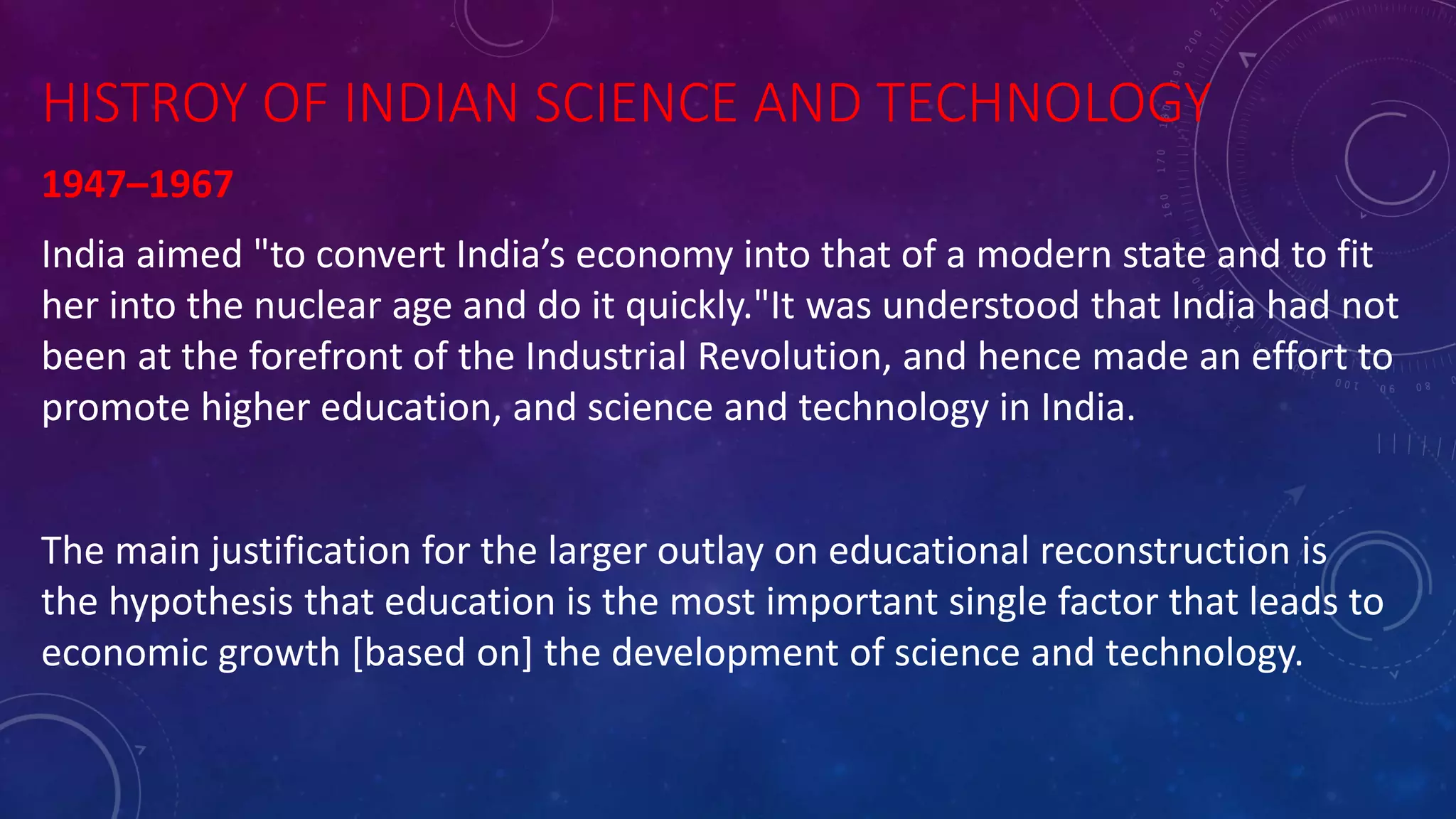 Technology Development In India.ppt