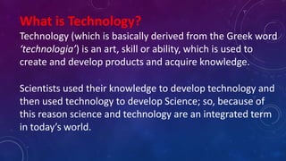 Technology Development In India.ppt