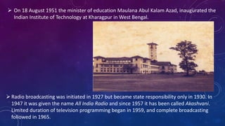 Technology Development In India.ppt