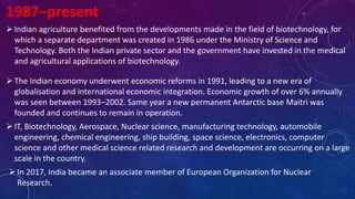 Technology Development In India.ppt