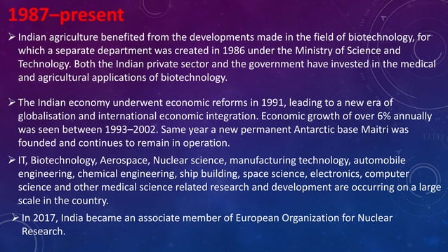 Technology Development In India.ppt