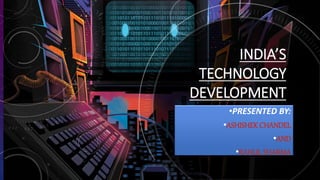 Indian Technology Growth