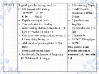 LAPORAN KASUS INTRAHEPATIC CHOLESTATIS OF PREGNANCY | PPT