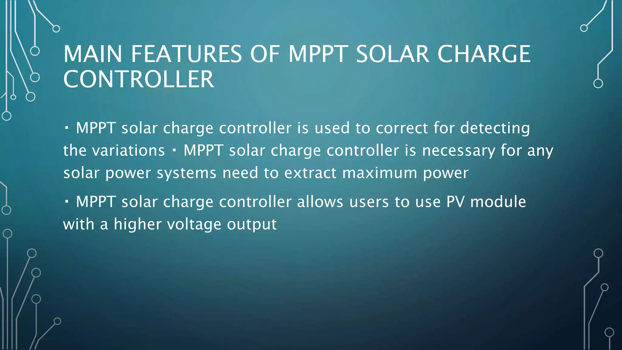 Pwm Solar Charge Controller Arduino Nano Ppt