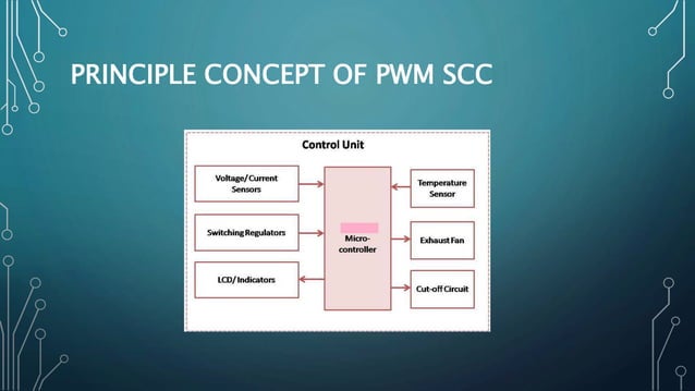 PWM SOLAR CHARGE CONTROLLER ARDUINO NANO | PPTX