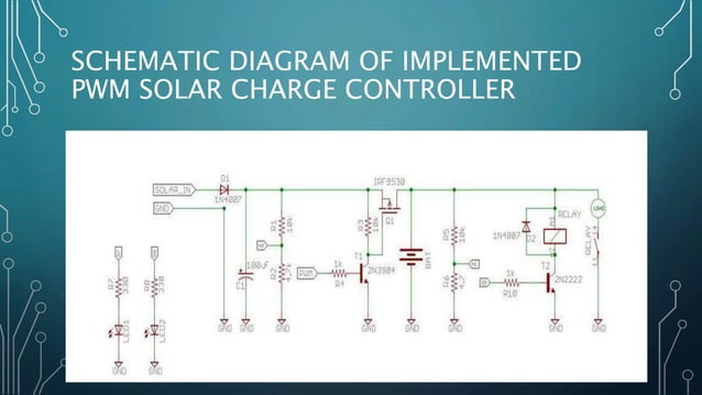 PWM SOLAR CHARGE CONTROLLER ARDUINO NANO | PPTX