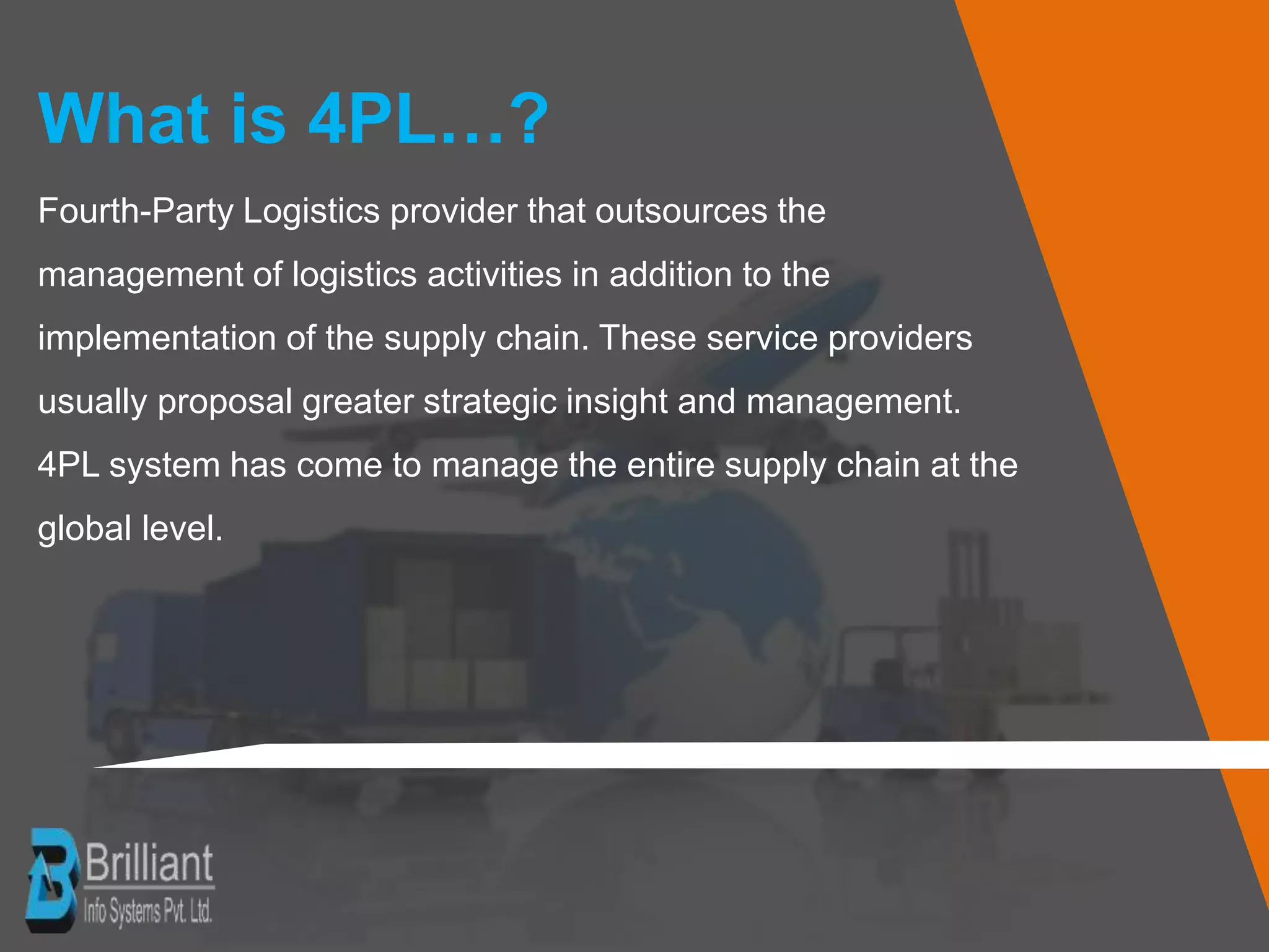 Difference Between 3pl And 4pl | PPTX