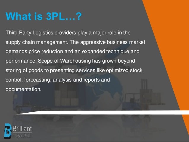 Difference Between 3pl And 4pl