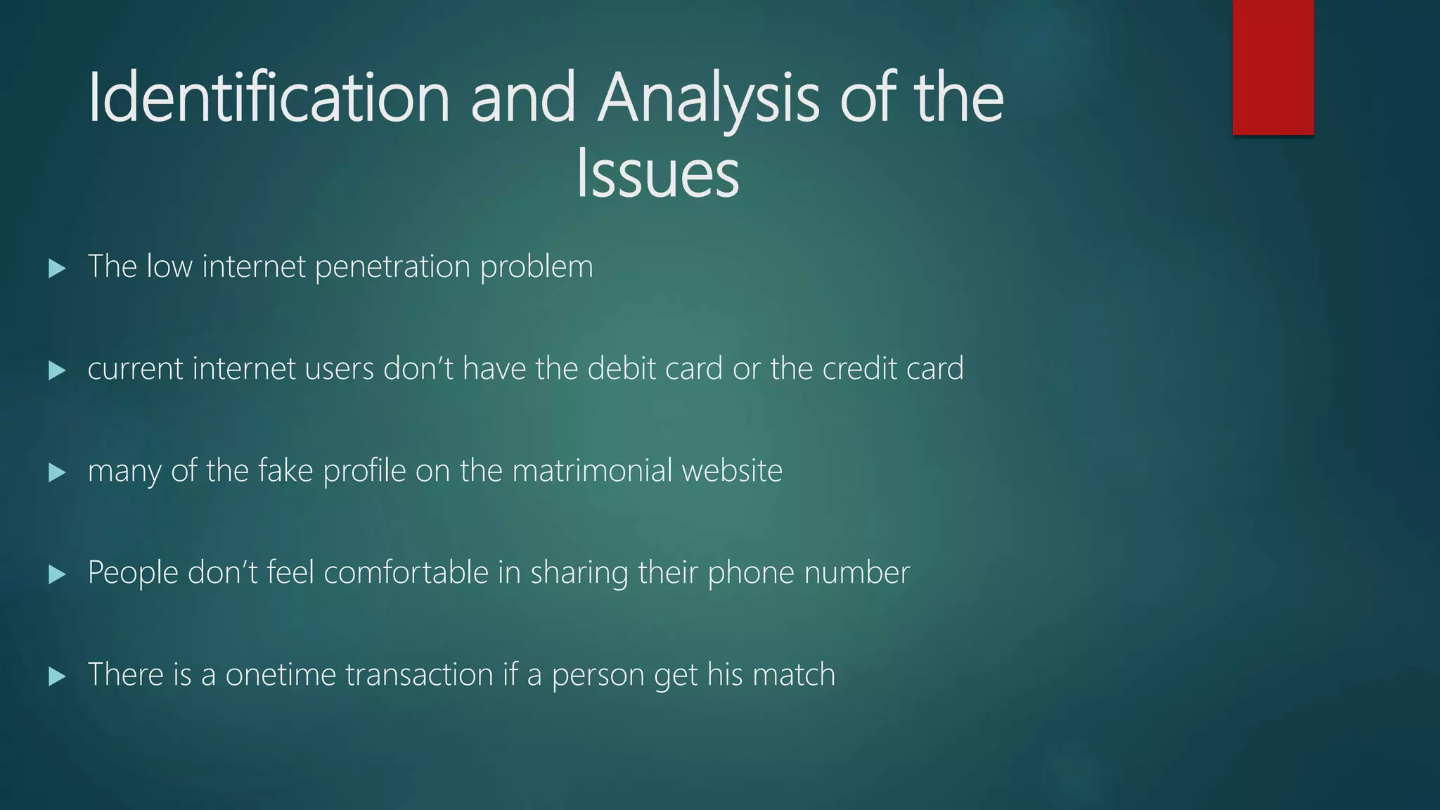 Ppt Online Matrimony | PPTX