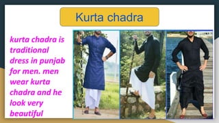 Punjabi dress | PPT | Free Download