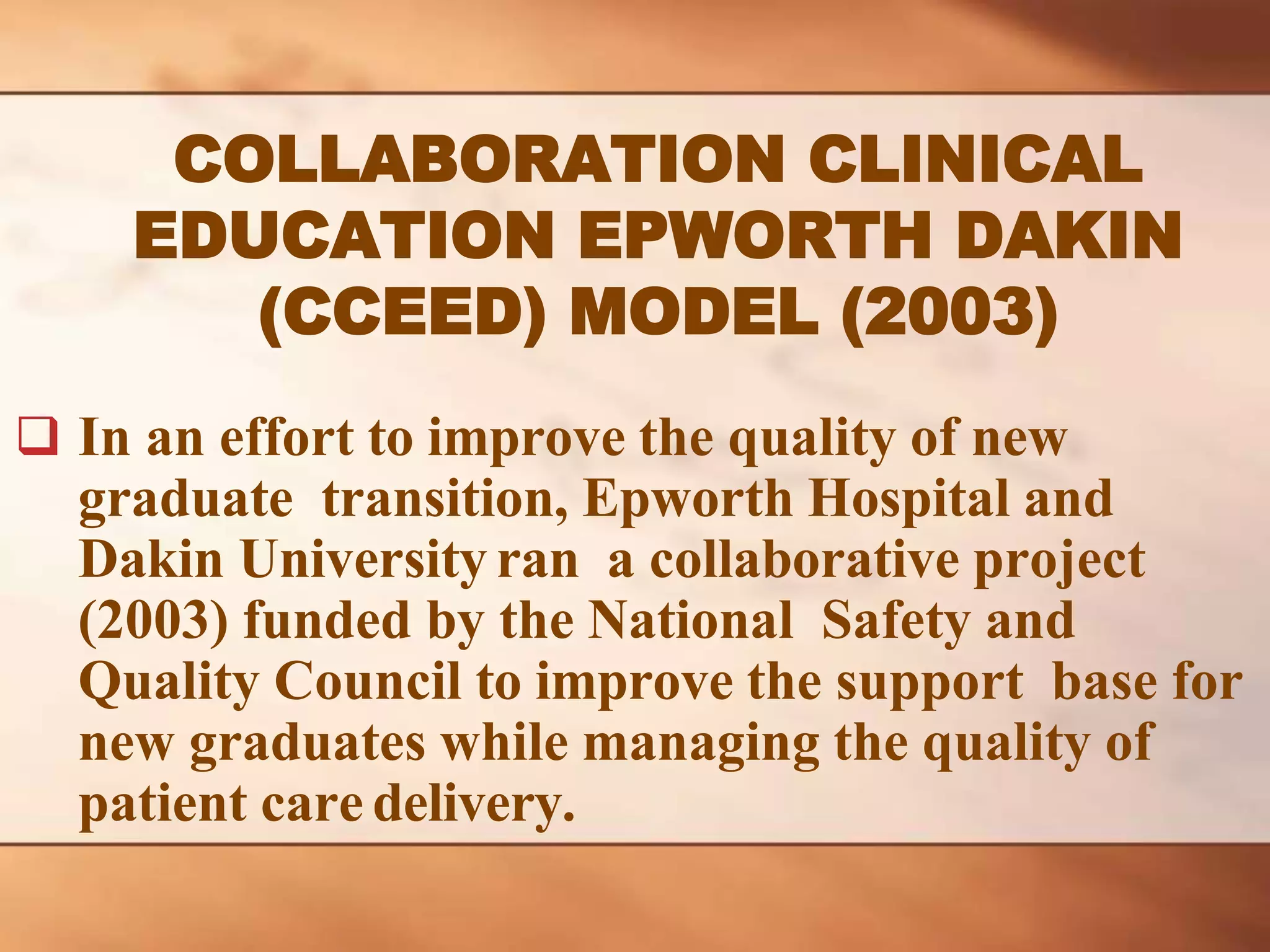 collaboration and its model (including new model 2019 Integration model ...