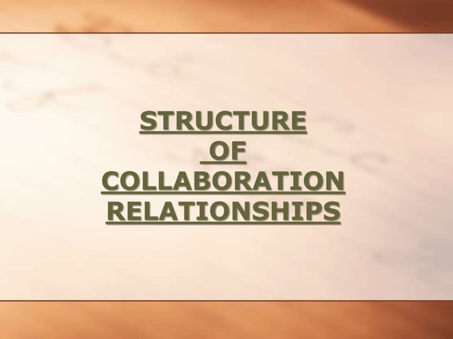 collaboration and its model (including new model 2019 Integration model ...