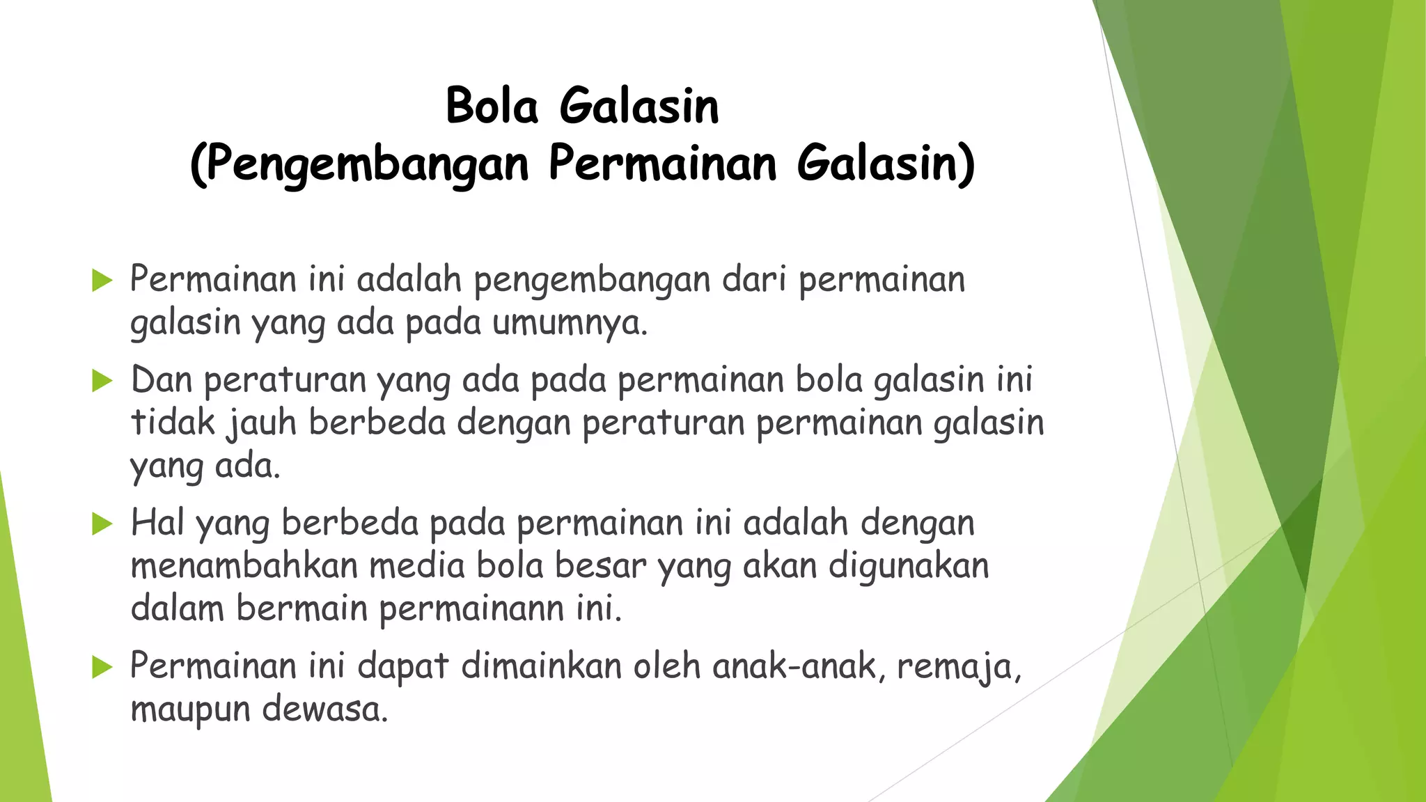 MODIFIKASI PERMAINAN BOLA BESAR | PPTX