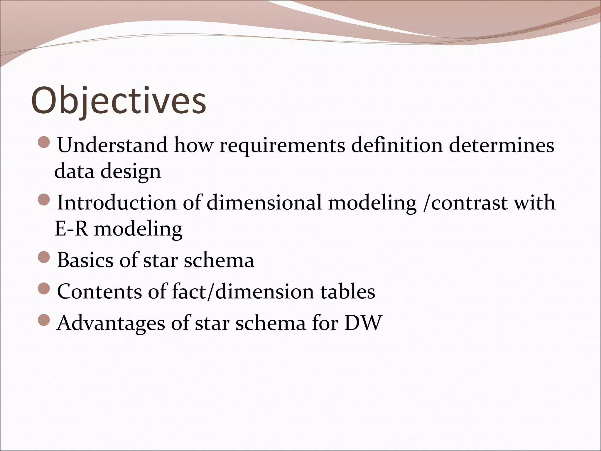 Dimensional Modeling | PPT