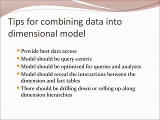 Dimensional Modeling | PPT