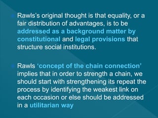 THE CHAIN IS AS STRONG AS ITS WEAKEST LINK | PPTX