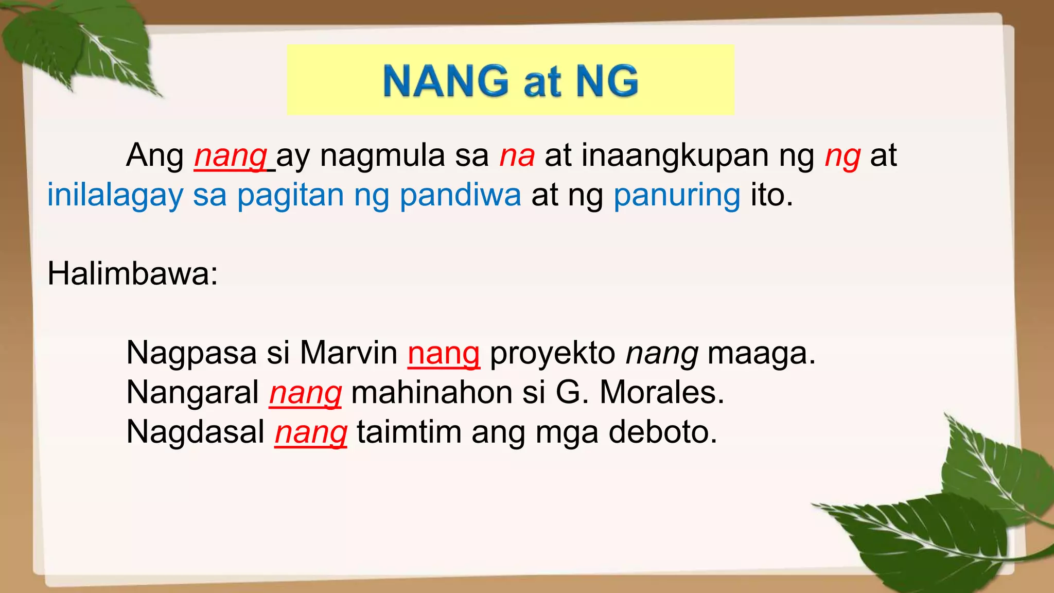 Kakayahang Pangkomunikatibo, Linggwistiko o Gramatical at Wastyong ...