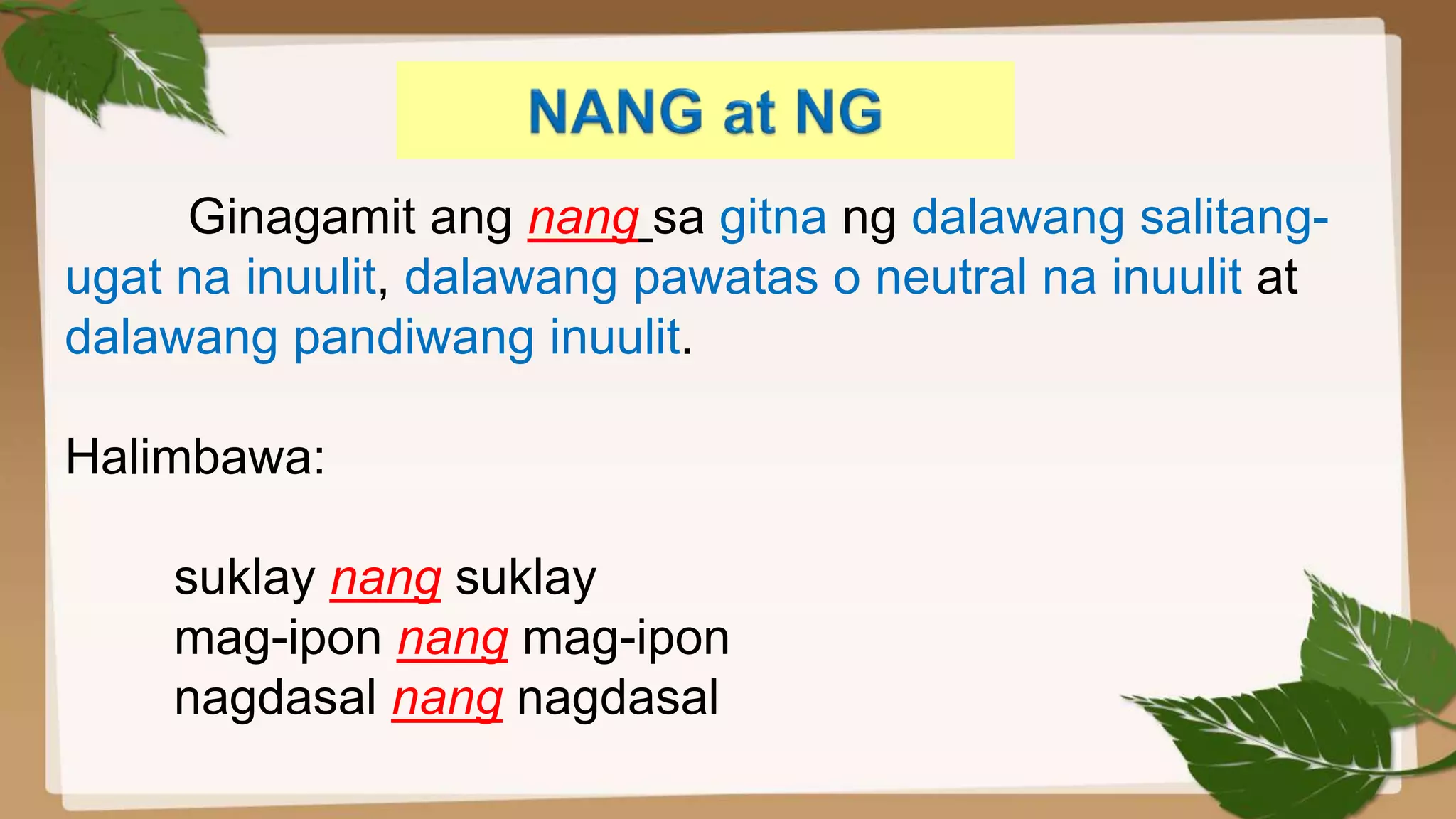 Kakayahang Pangkomunikatibo, Linggwistiko o Gramatical at Wastyong ...