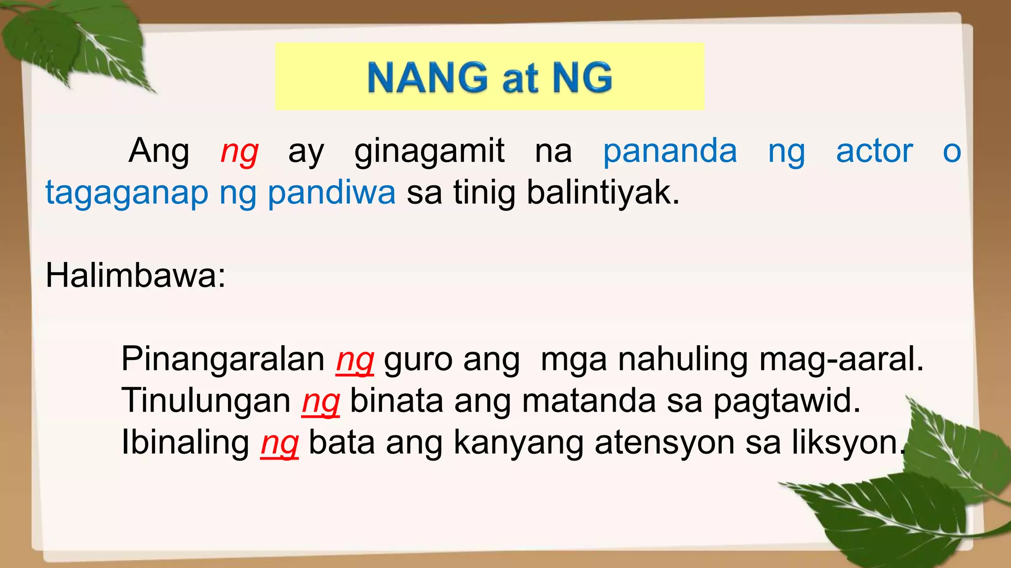 Kakayahang Pangkomunikatibo, Linggwistiko o Gramatical at Wastyong ...