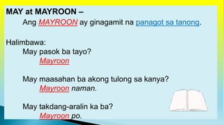 Kakayahang Pangkomunikatibo, Linggwistiko o Gramatical at Wastyong ...