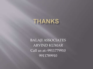 BALAJI ASSOCIATES.... | PPT