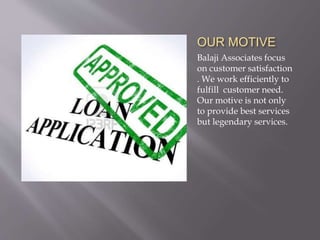 BALAJI ASSOCIATES.... | PPT
