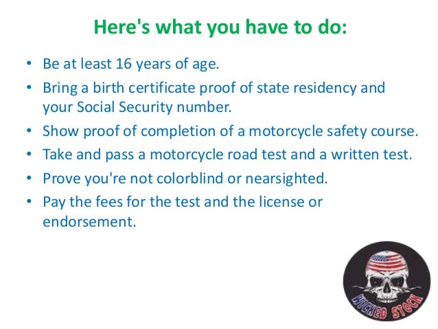 How Long Is A Motorcycle Safety Course Certificate Good For ...