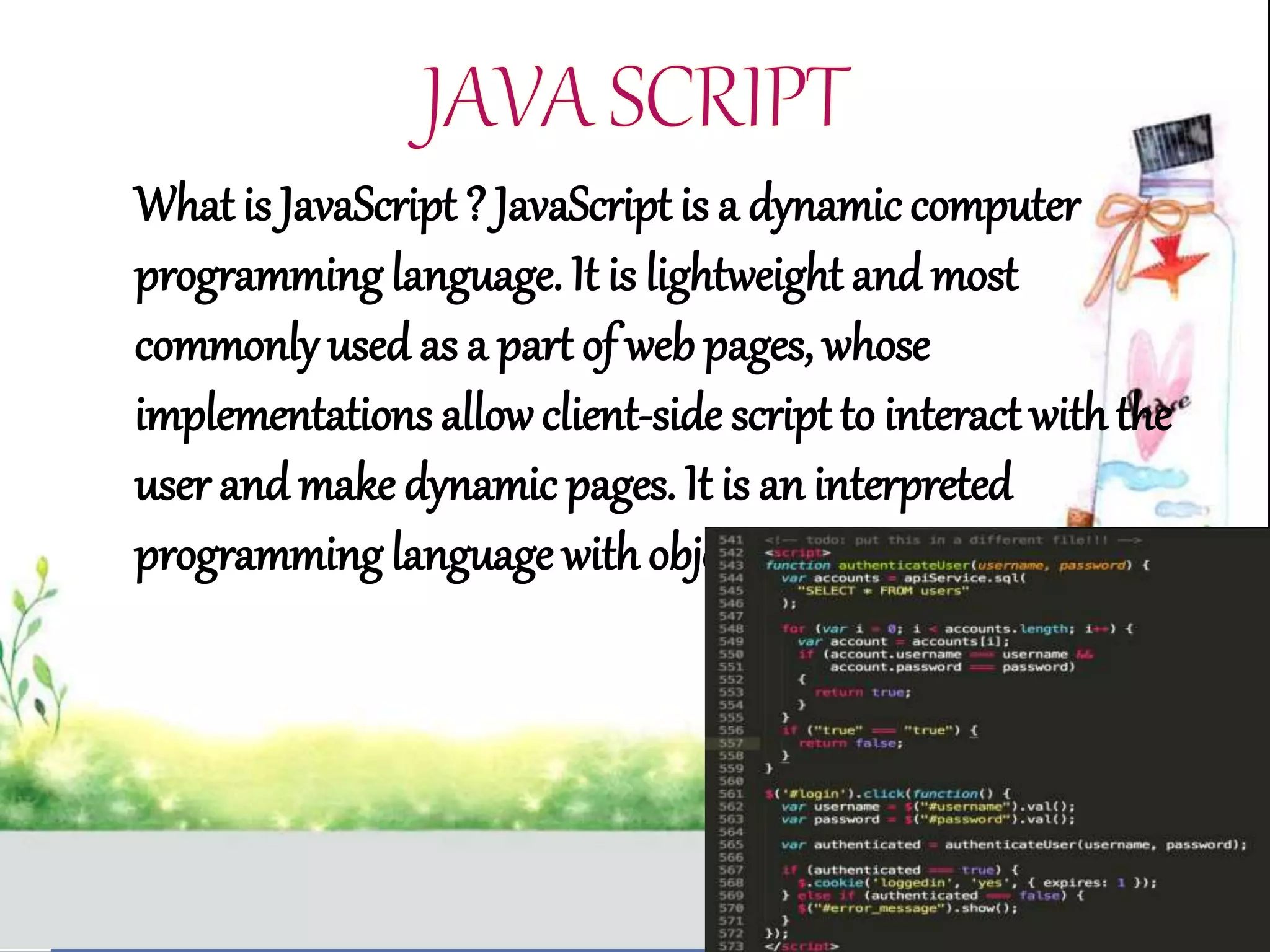 Ppt Of Web Designing And Development Pptx Web Development Internet