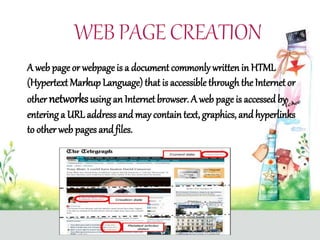 ppt of web designing and development | PPTX
