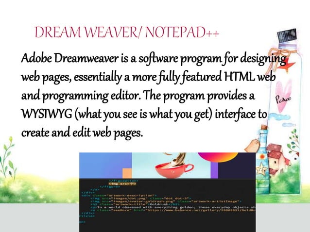 ppt of web designing and development | PPTX | Web Development | Internet