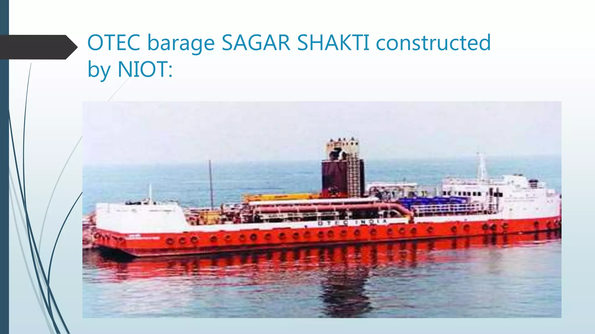 ocean thermal energy conversion | PPTX