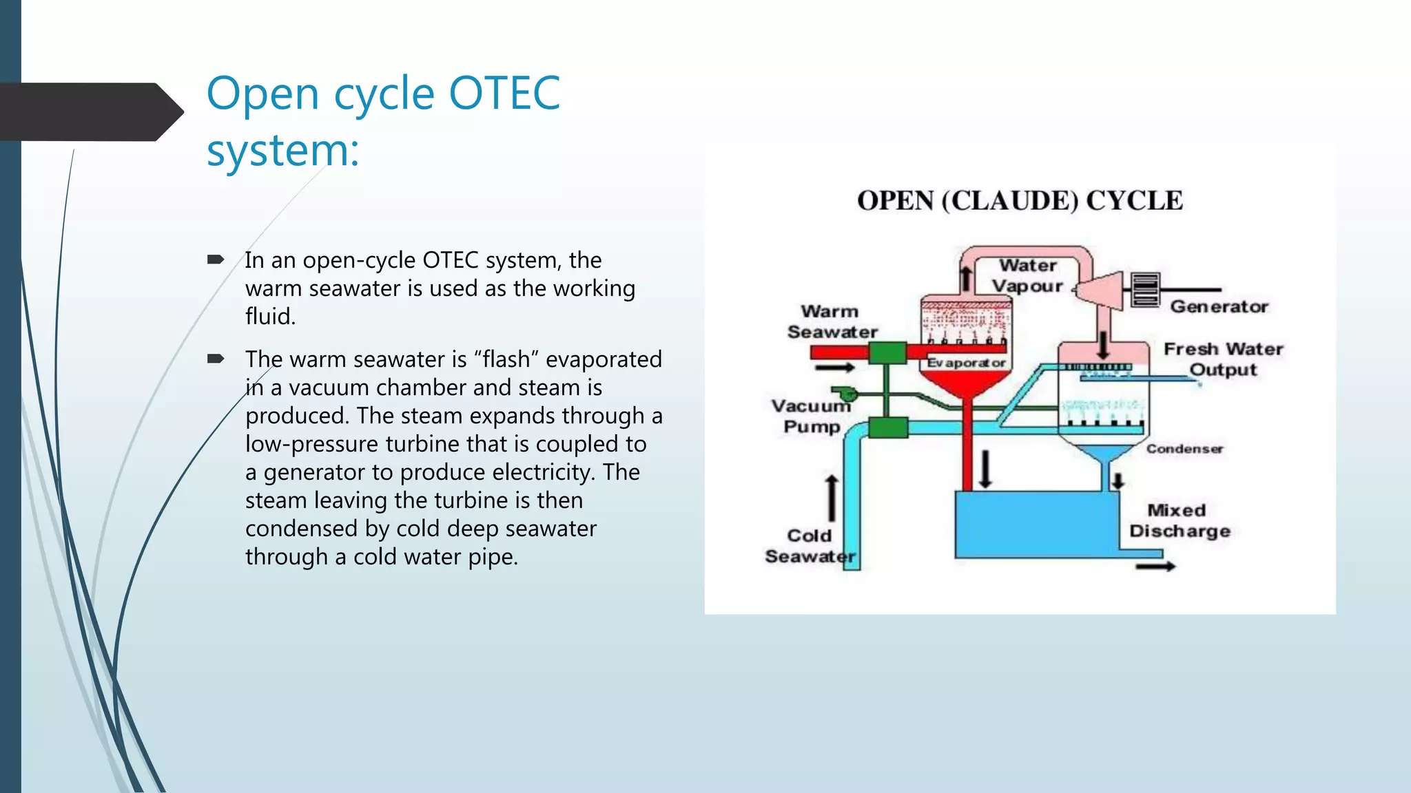ocean thermal energy conversion | PPTX