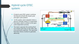 ocean thermal energy conversion | PPTX