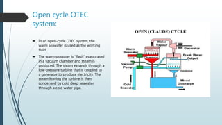ocean thermal energy conversion | PPTX