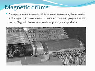 first generation of computers | PPTX