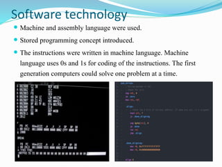 first generation of computers | PPTX