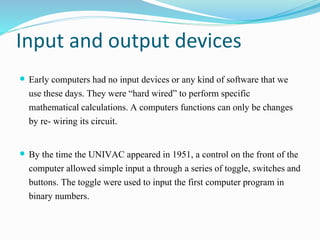 first generation of computers | PPTX
