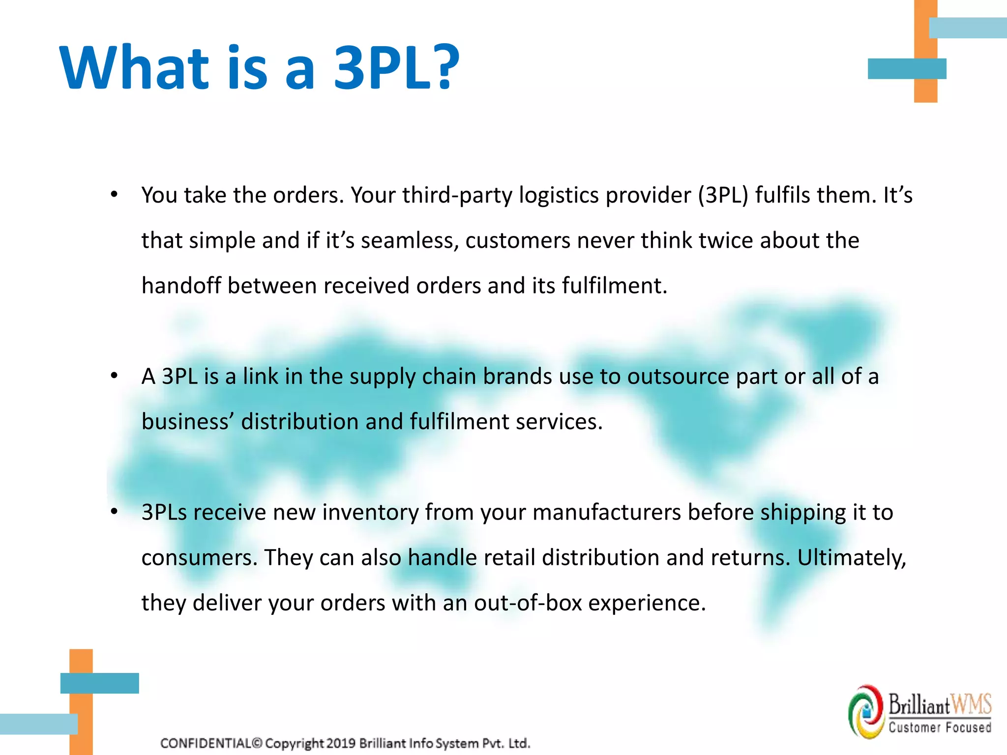 3PL Logistic Software | PPT