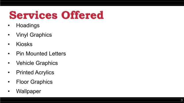 Intersign - Graphic Design Company | PPT