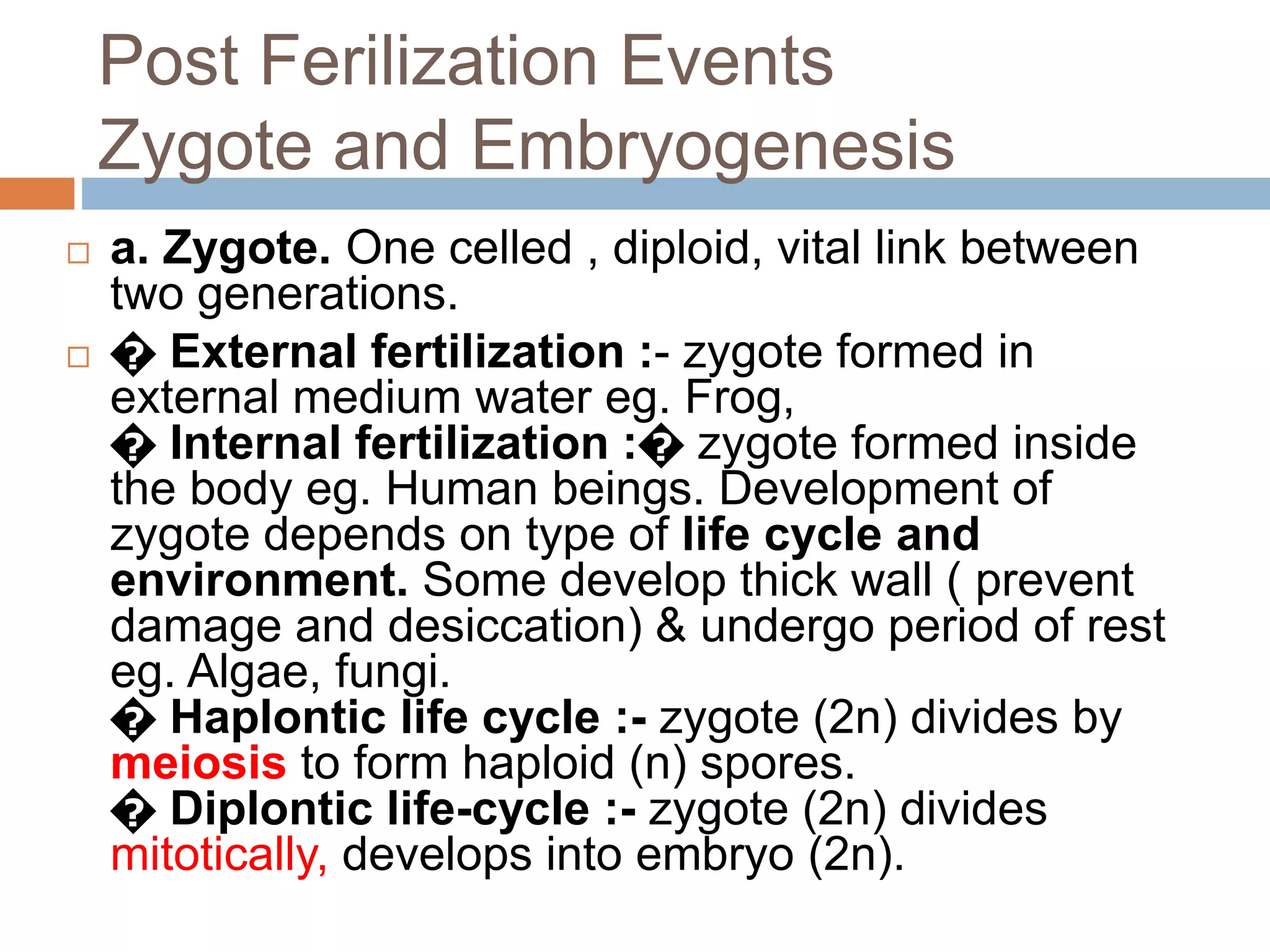 Reproduction in Organism - NEET biology | PPTX
