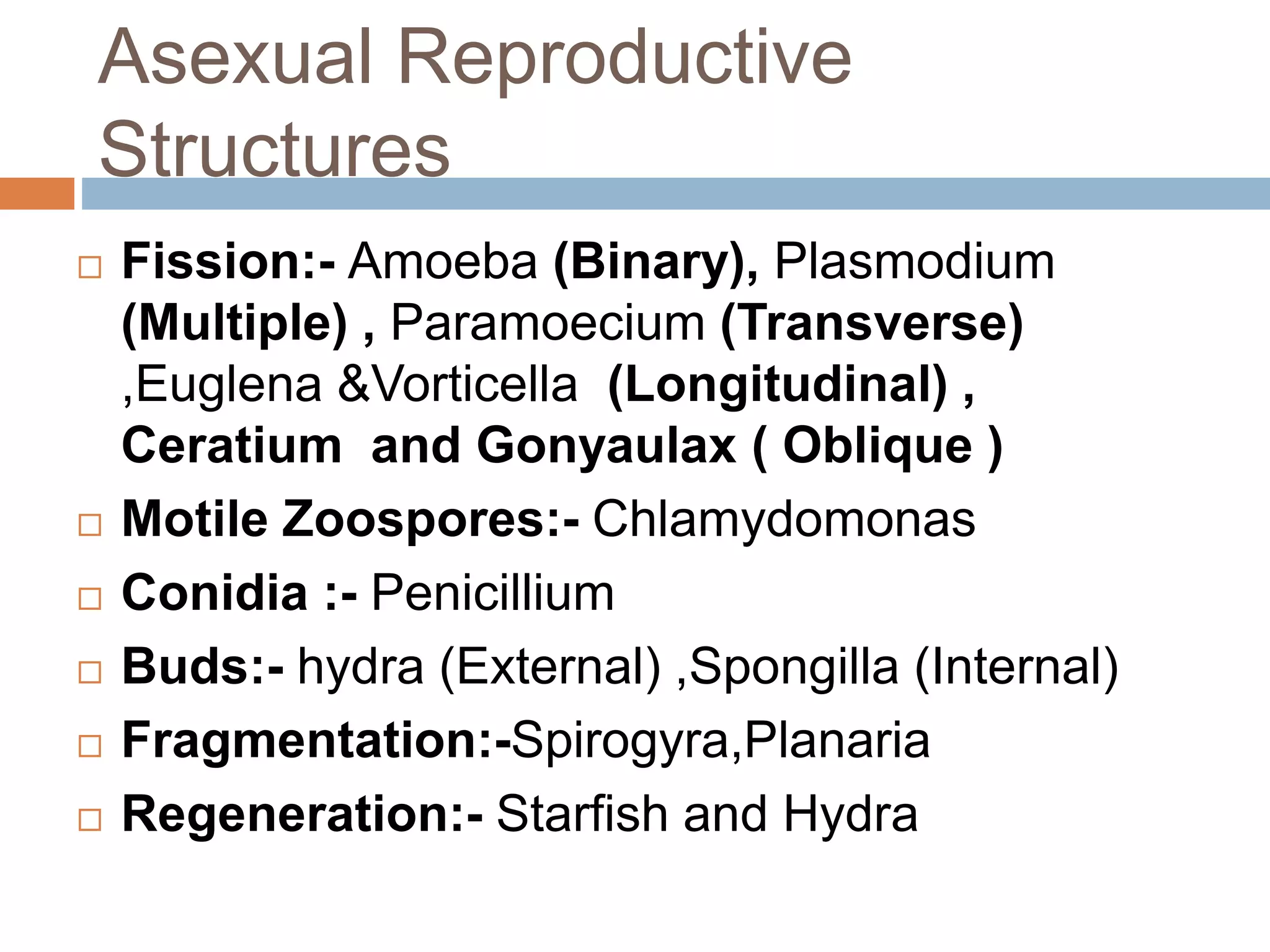Reproduction in Organism - NEET biology | PPTX