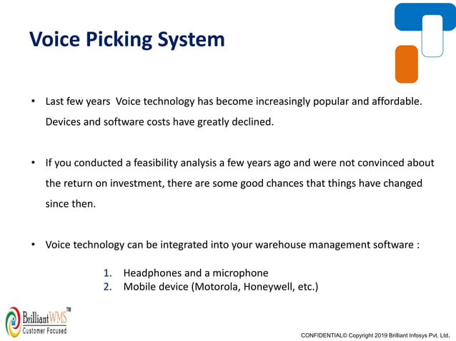 voice picking.ppt