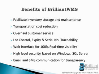 Warehouse Management System | PPTX | Logistics | Business
