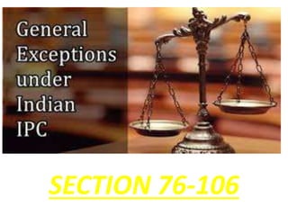 General Defence Under IPC 1860 | PPTX