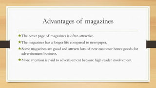 Print media - magazine ppt | PPT